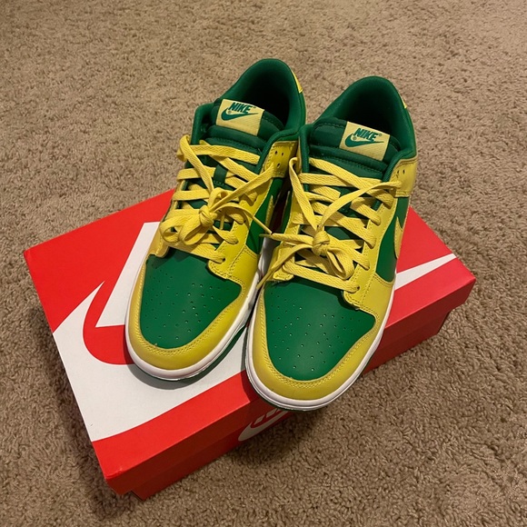 Nike | Shoes | Nike Dunk Low Reverse Brazil | Poshmark